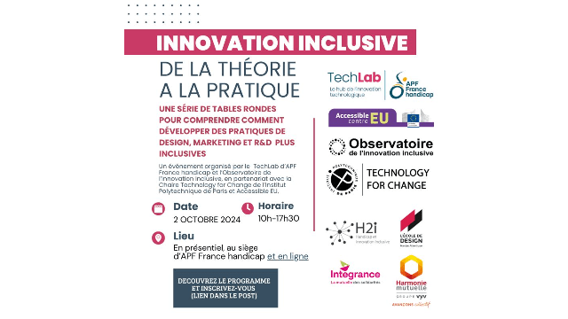 Inclusive innovation: from theory to practice | We Design