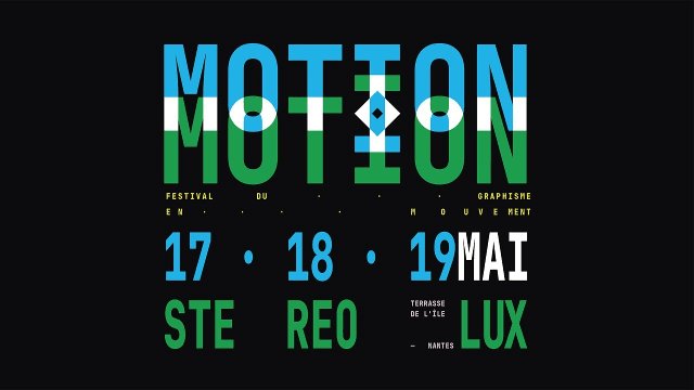 Motion Motion, le Festival du Graphisme en Mouvement | We Design